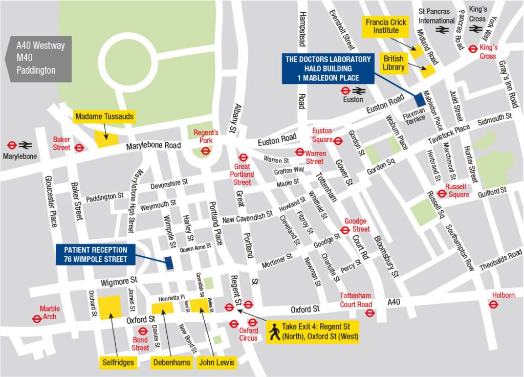Patient Reception – White Cross Poly Clinic